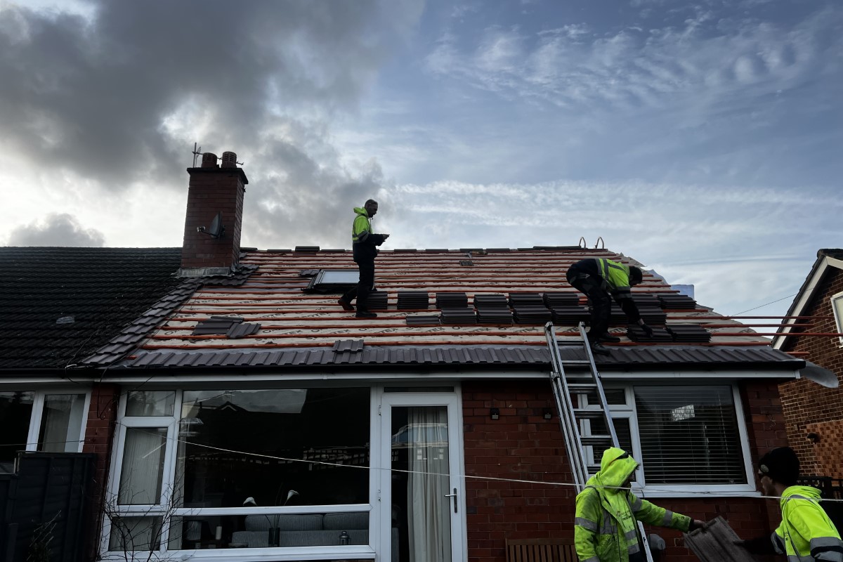 New Roof Installers Cheshire | Pitch Roofs, Flat Roofs, Tiled Roofs