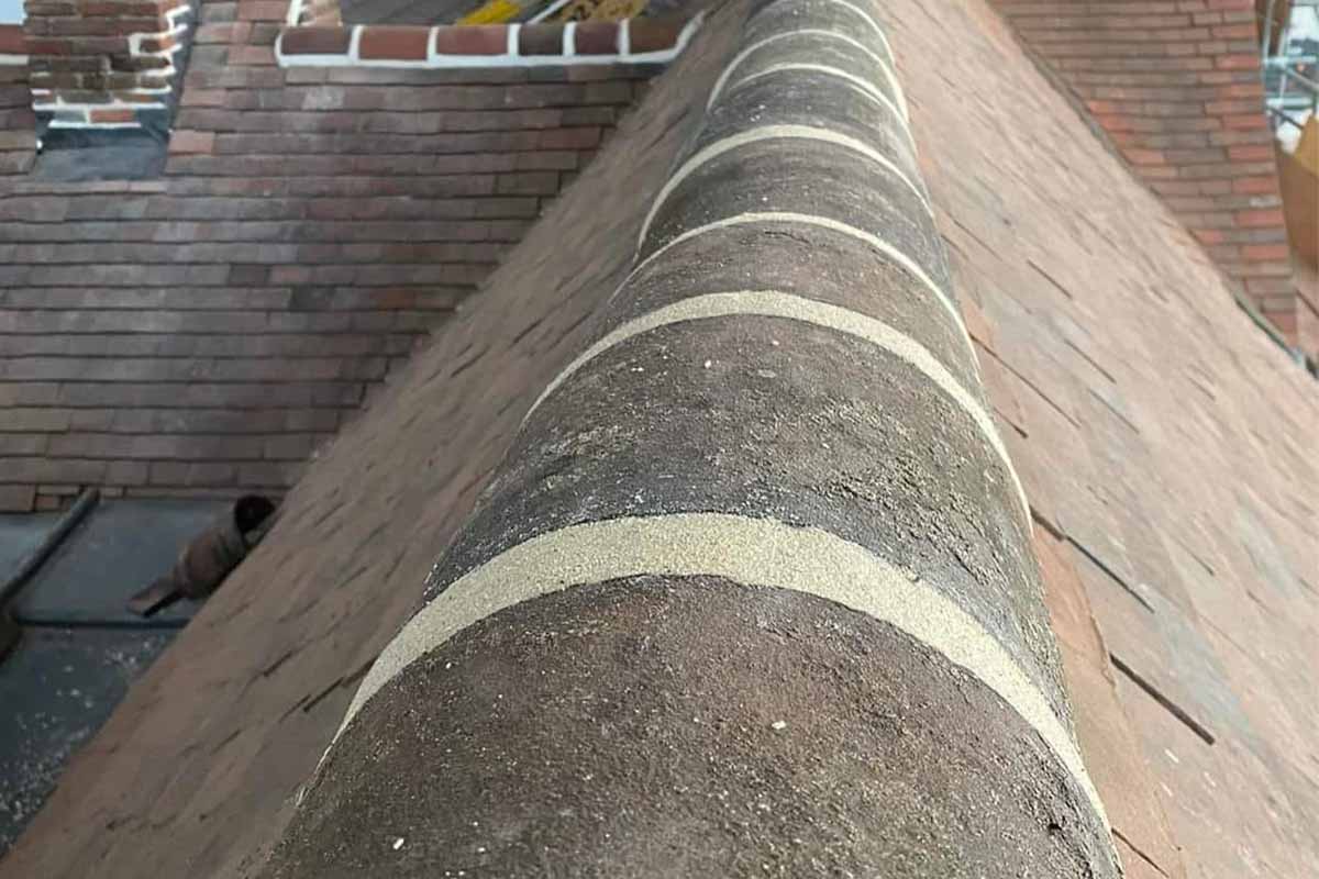 Ridge Tile Repairs and Replacement Services Near You In Cheshire