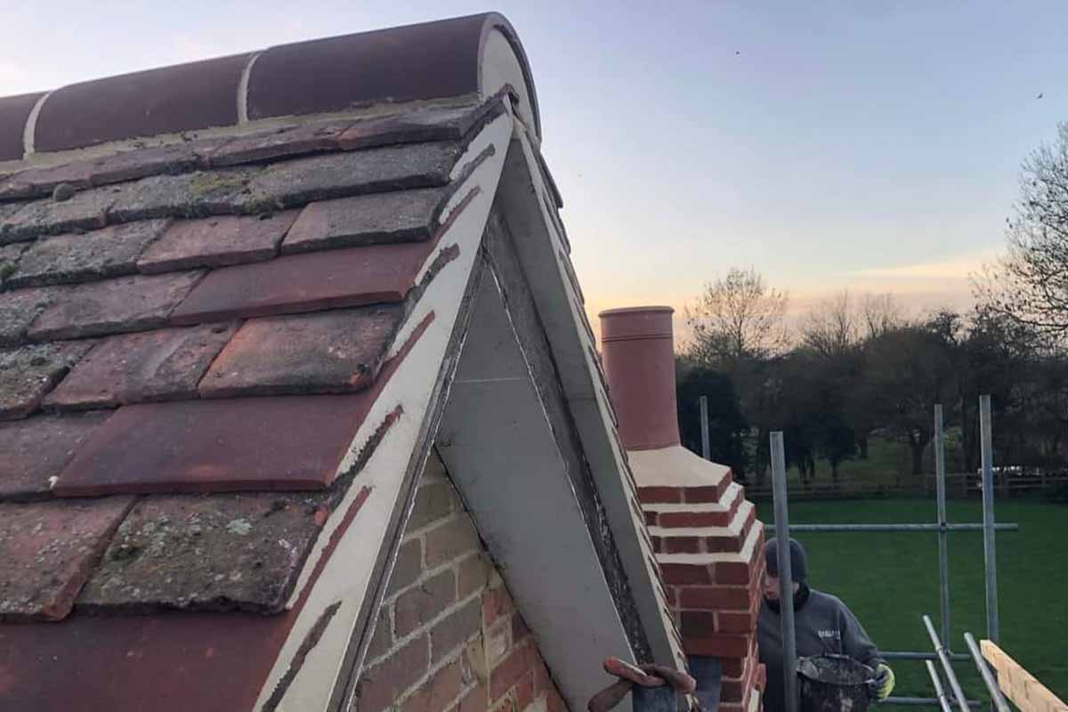 Ridge Tile Repairs and Replacement Services Near You In Cheshire