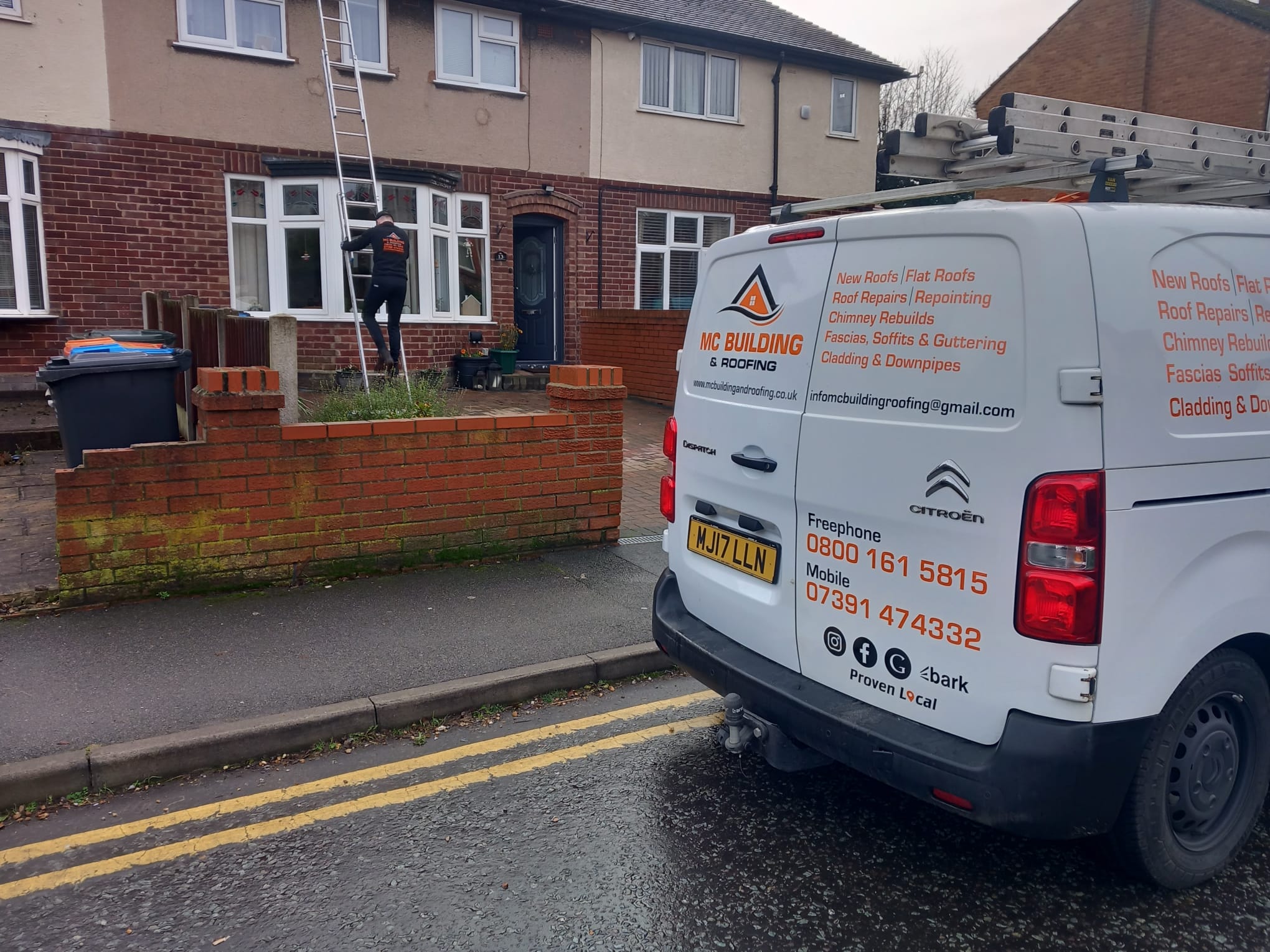 About MC Building and Roofing - Local and Reliable Roofers